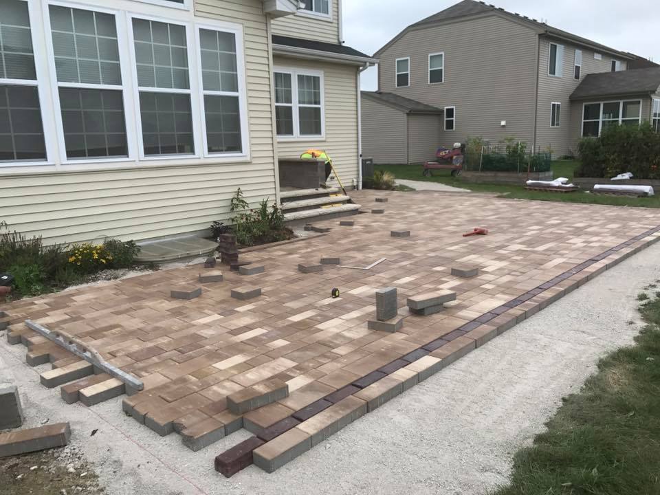 Paver Installation - Madison AL Area - Free Estimate