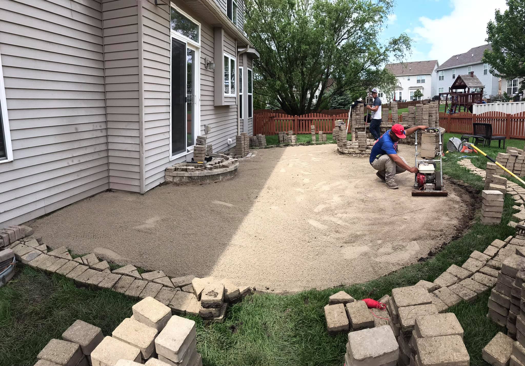 Paver Installation - Madison AL Area - Free Estimate
